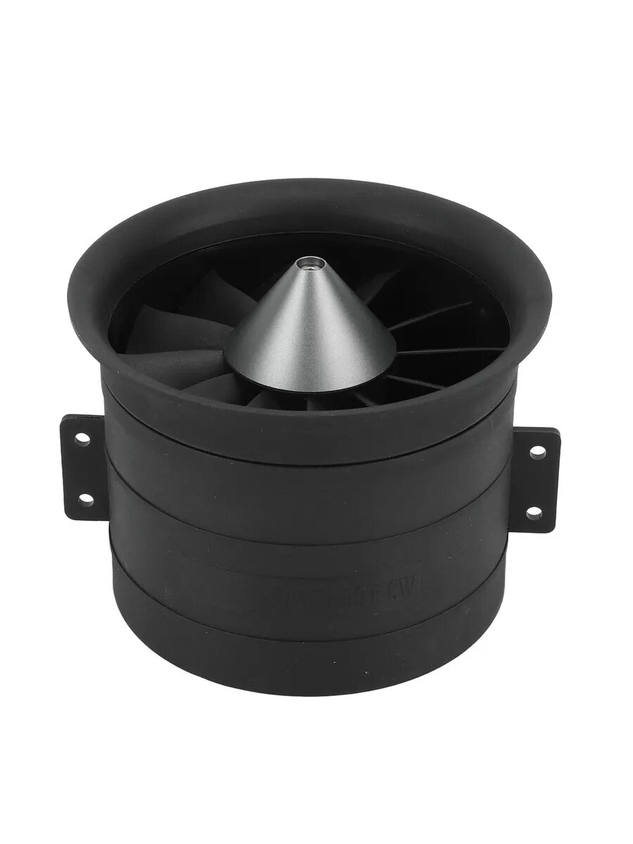 RC канальный вентилятор 12 лопастей 80 мм модель самолета