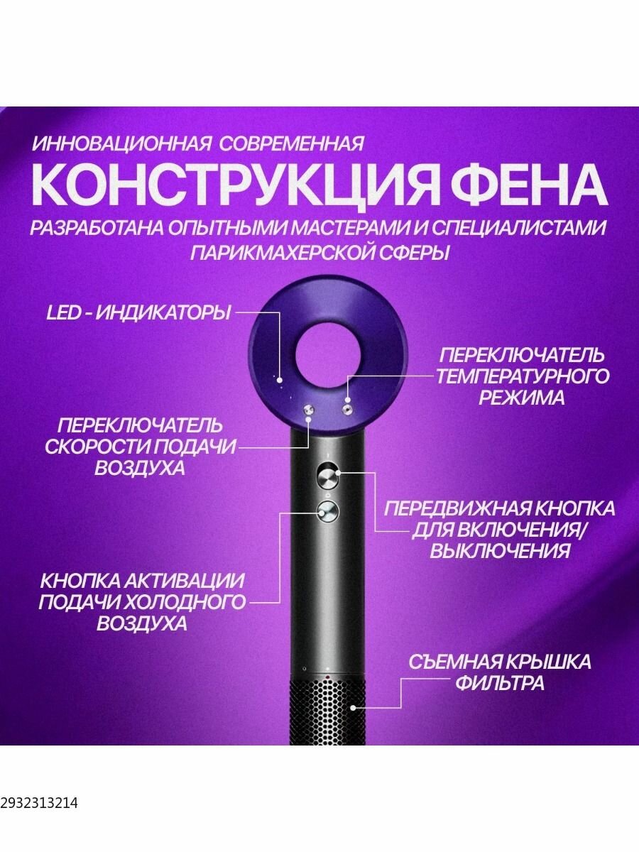 Фен для волос — фото 1