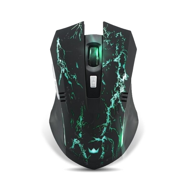 Мышь CROWN Gaming CMXG-600 CM000001216{проводная, оптическая, 600/ 1000/ 1400/ 2200dpi, USB, 6 кннопок}