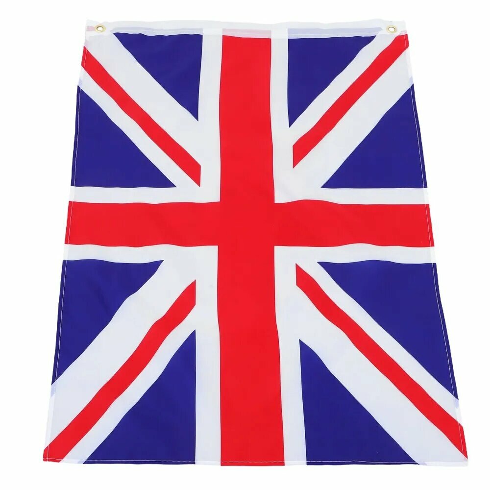 Флаг Союза Джек: Декоративный, Полиэстер, 90x60см, Идеально Подходит Для Сада, Балкона И Патио
