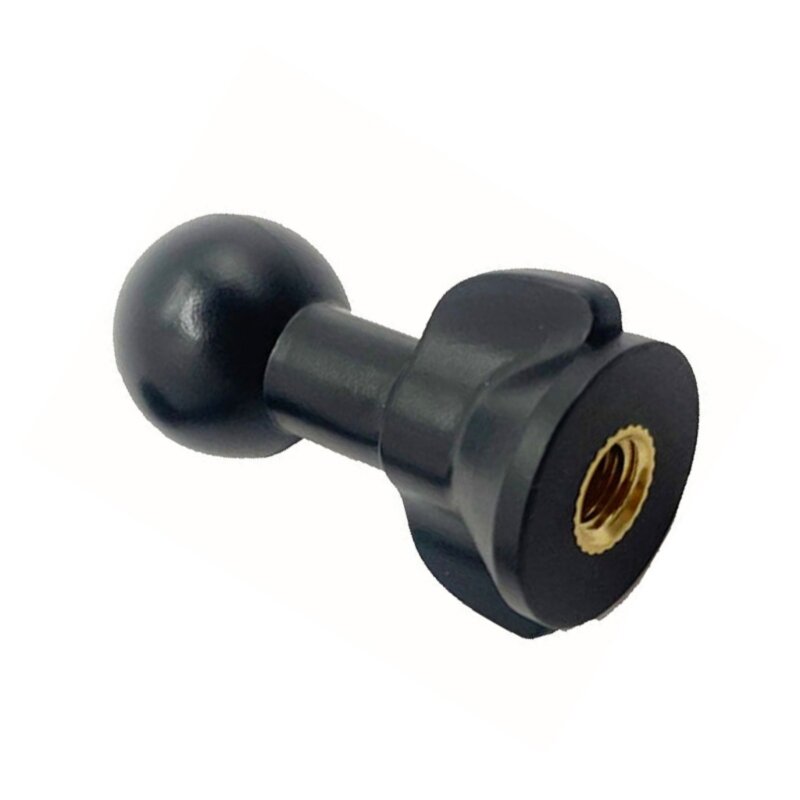 Шаровая головка к кронштейну с гайкой 1/4 штатива адаптер для зажима мобильного телефона 17 мм