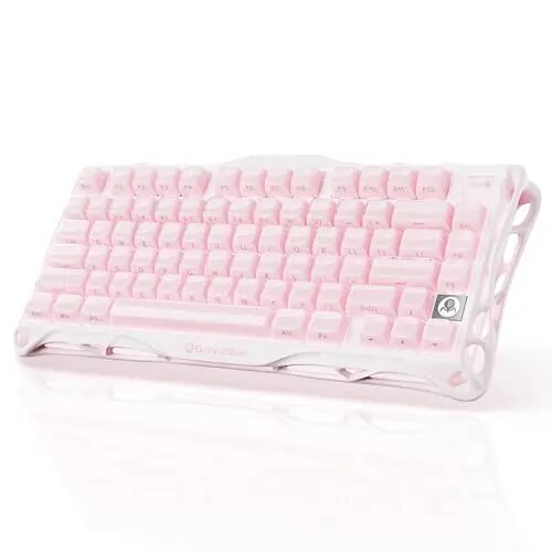 GravaStar Mercury K1 Sakura Pink 75% механическая клавиатура