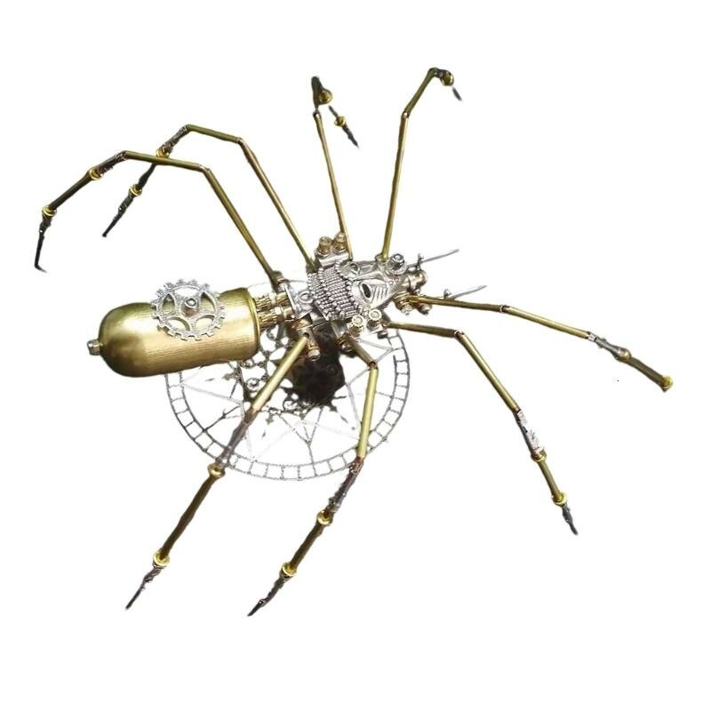 Металлический механический паук, сборная модель, G