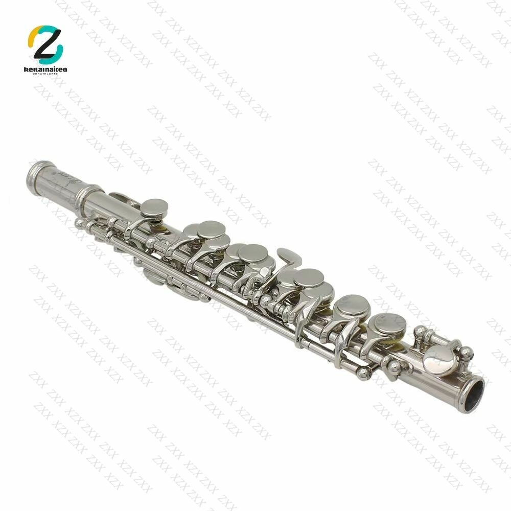 Деревянная флейта сопилка для начинающих с чехлом и учебником, ручной