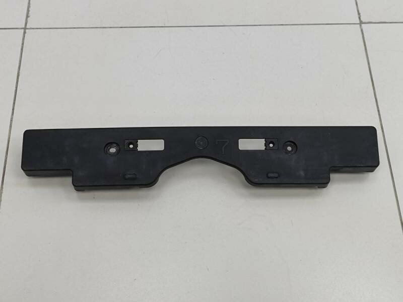 Накладка переднего бампера под номер Toyota Land Cruiser J200 2007-2015 кат.номер: 5211460140
