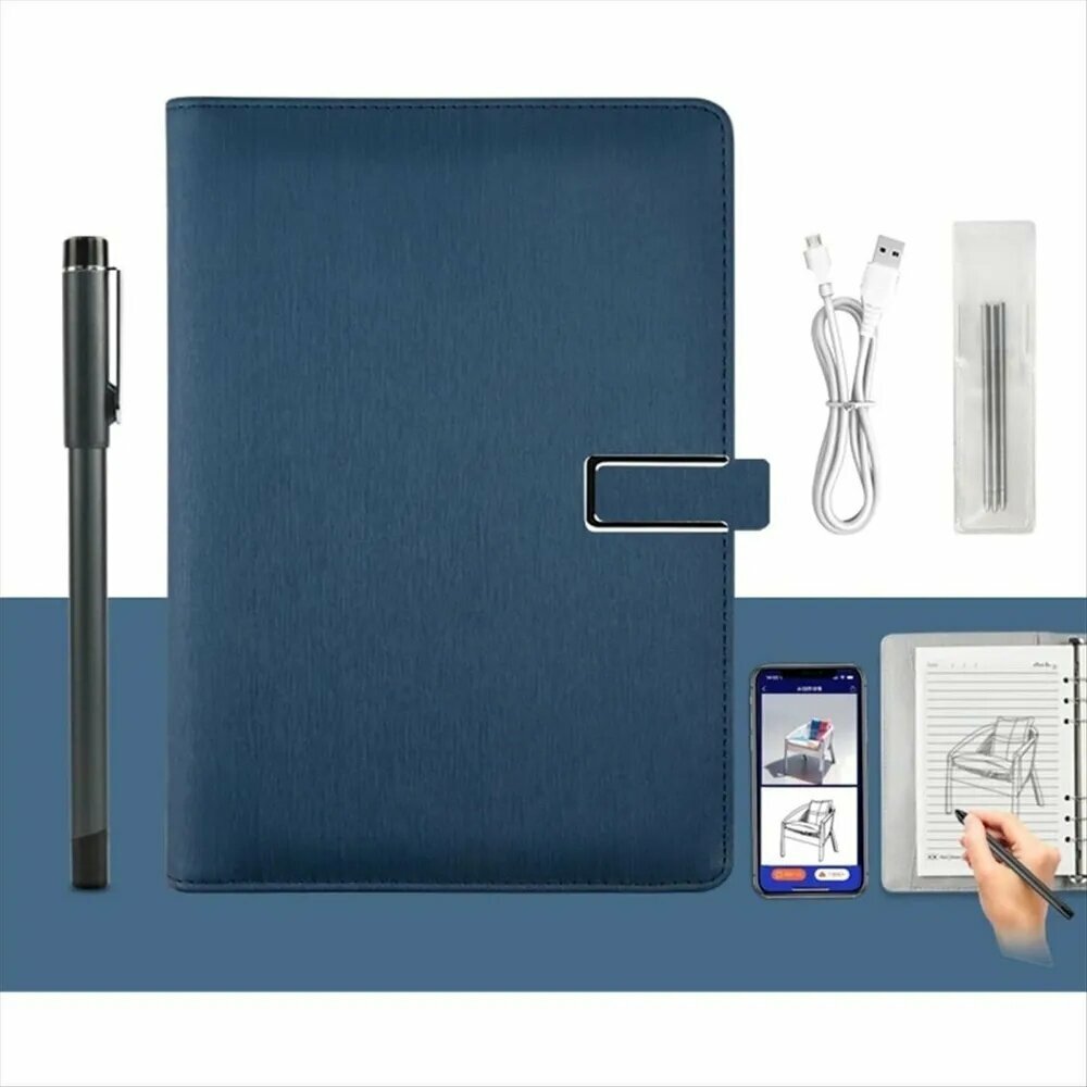 Цифровой скетчбук Syncify Digital Sketchbook Pro V2, ручка и блокнот с поддержкой Bluetooth 5.0 Smart Sync, инструмент для письма и ведения заметок.