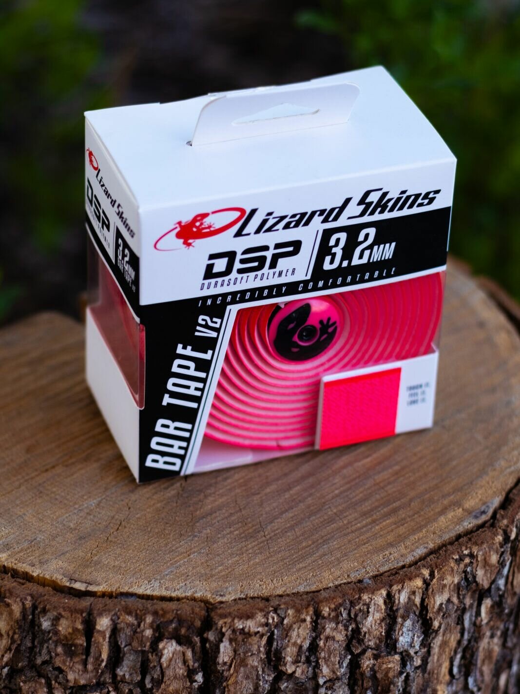 Обмотка для руля Lizard Skins DSP Bar Tape 3.2 mm Neon Pink