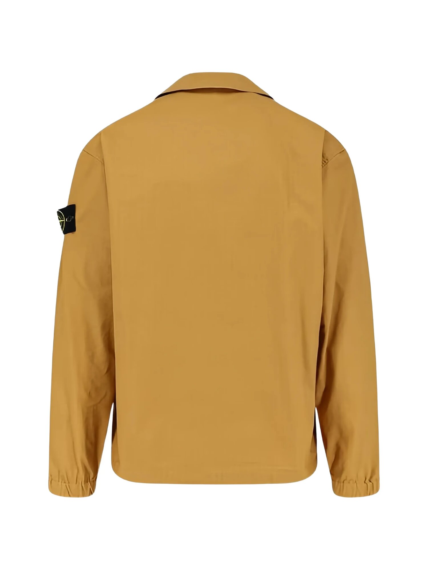 Рубашка Stone Island Button-fastening shirt, размер M, Желтый — фото 1