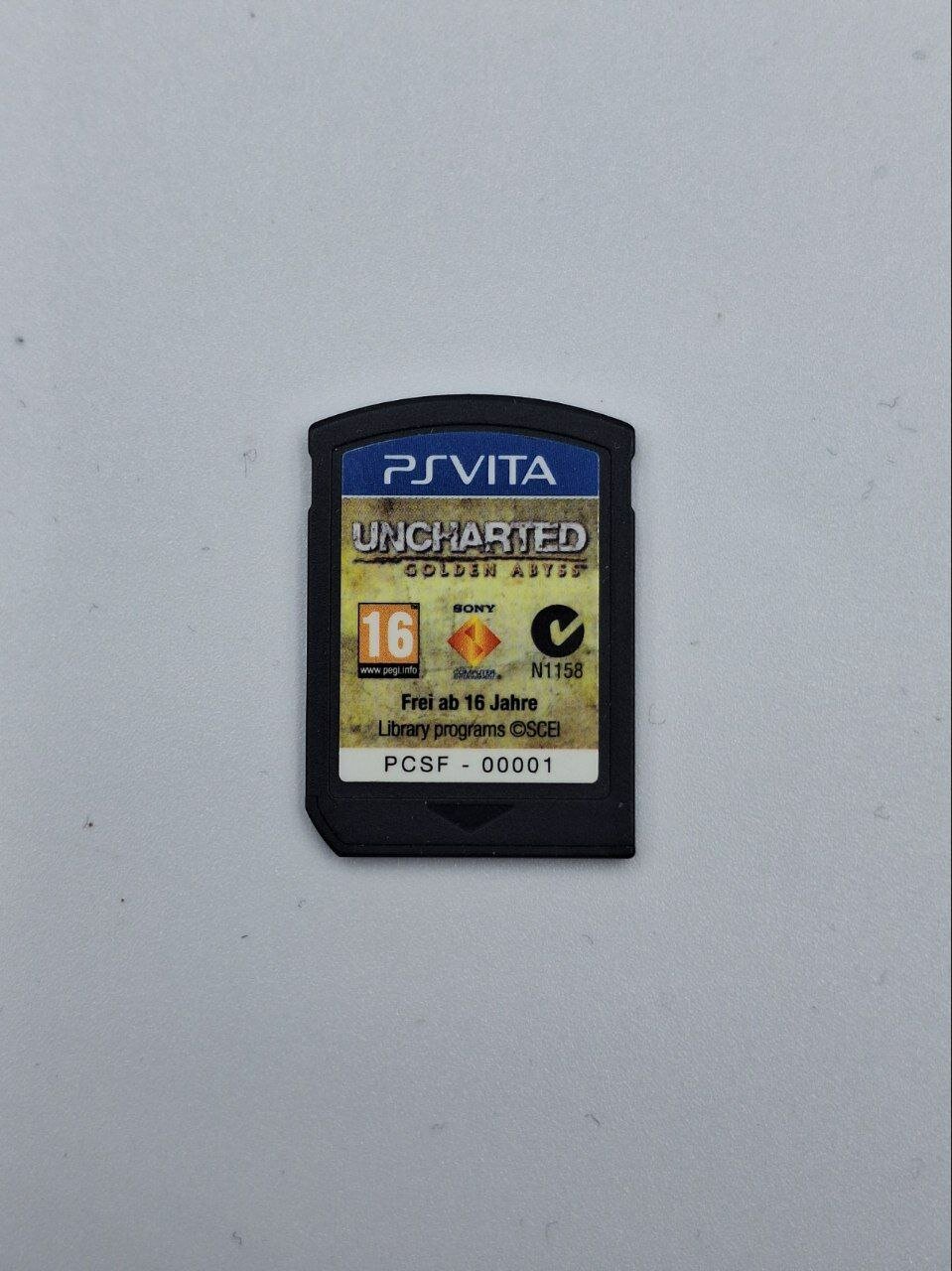 Uncharted: Золотая бездна PS Vita (рус.)