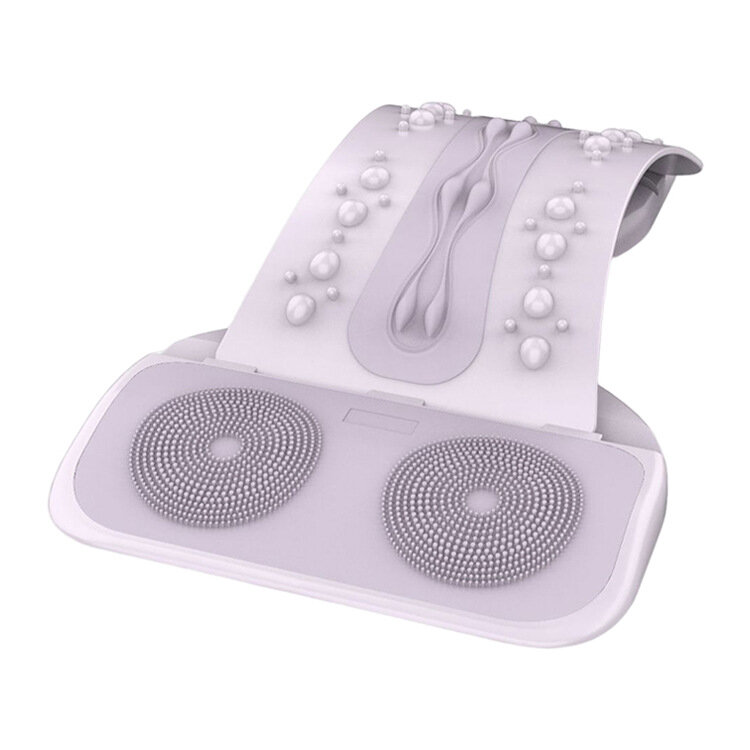 Релаксатор для поясничного отдела позвоночника, растяжка для спины, массаж, релаксация, оборудование для коррекции позвоночника, упражнения для открытой спины, противоскользящий пояс для спины