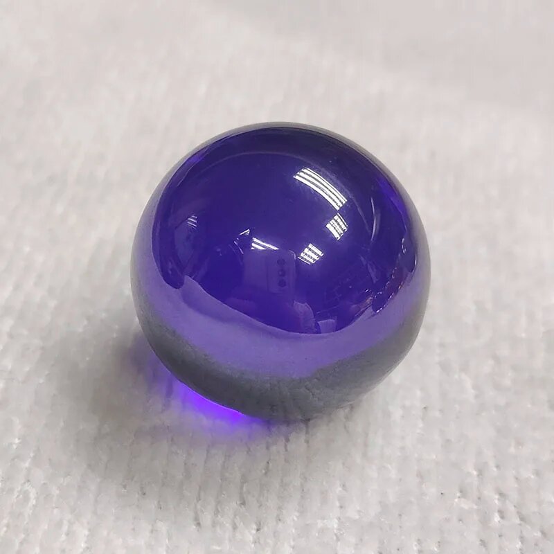 Кубические циркониевые бусины 30 мм Фиолетовый, violet