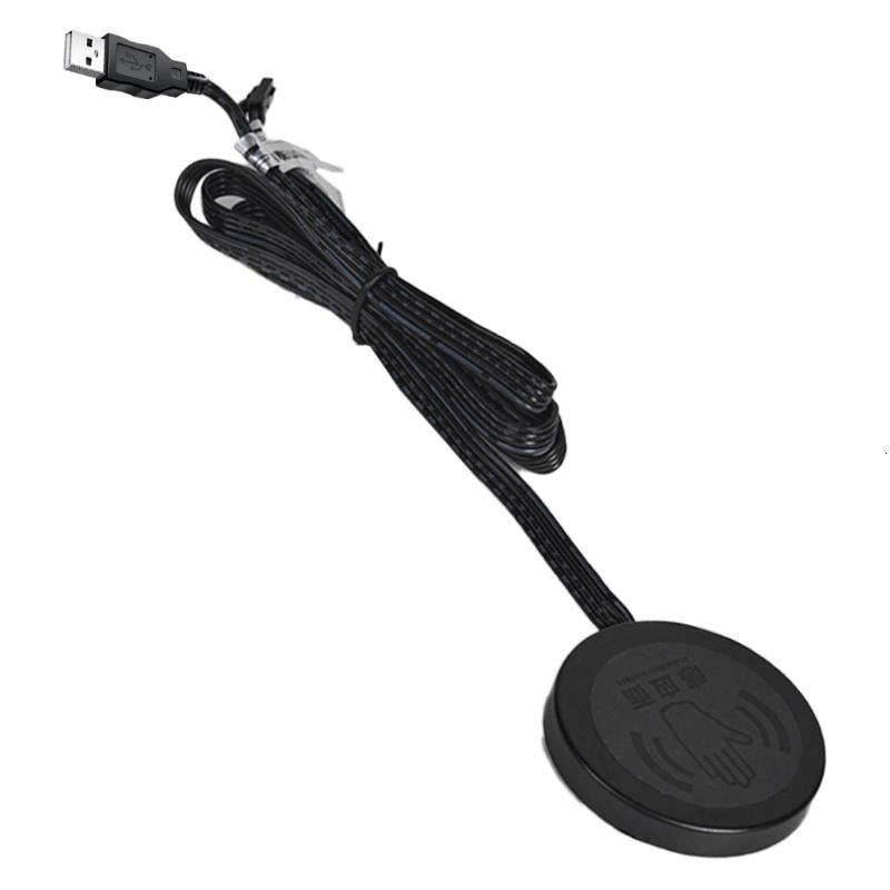Датчик движения для безопасного включения, Черный - USB-головка 2