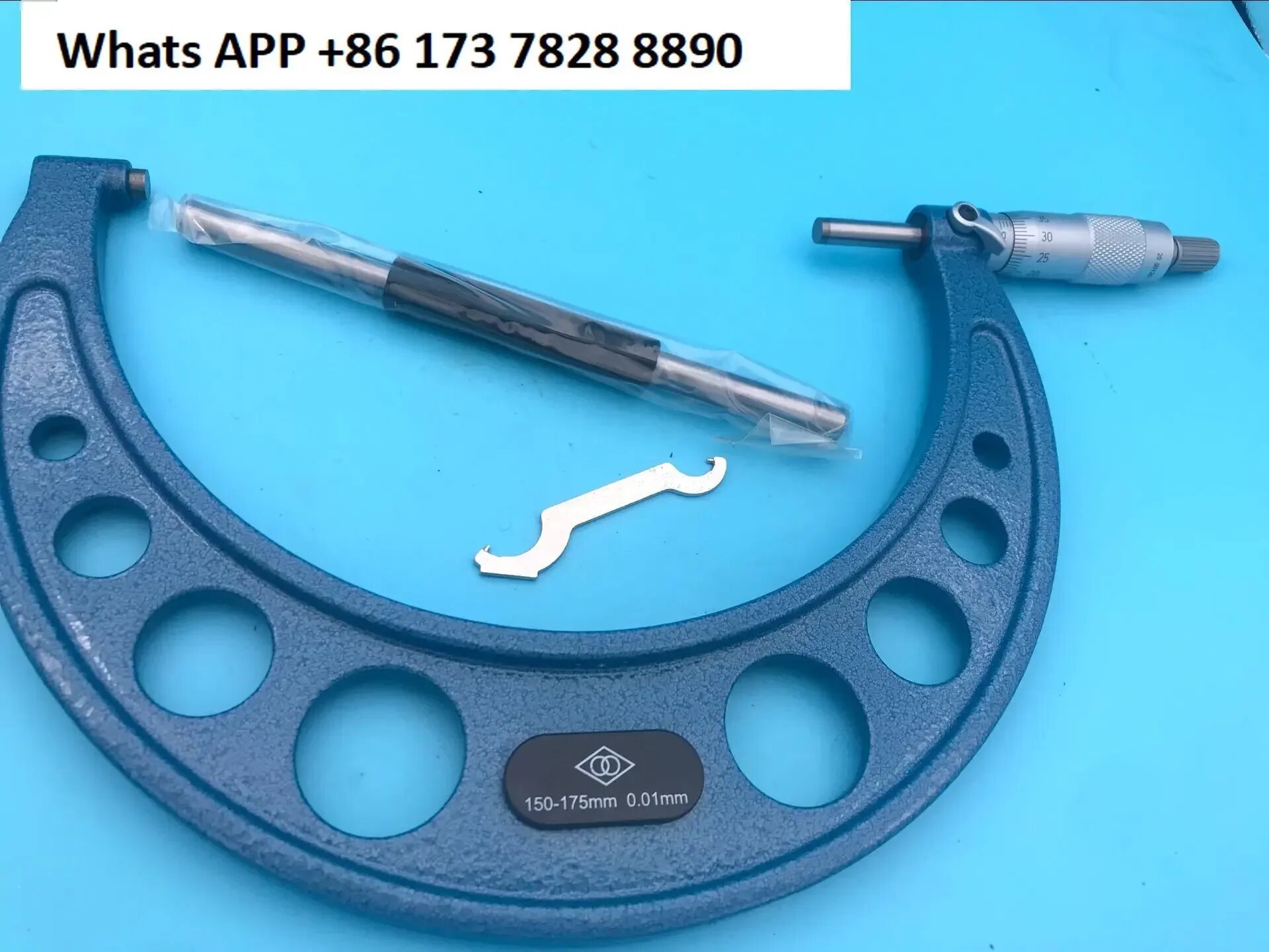 Высокоточный спиральный микрометр 150-400 мм 200-225