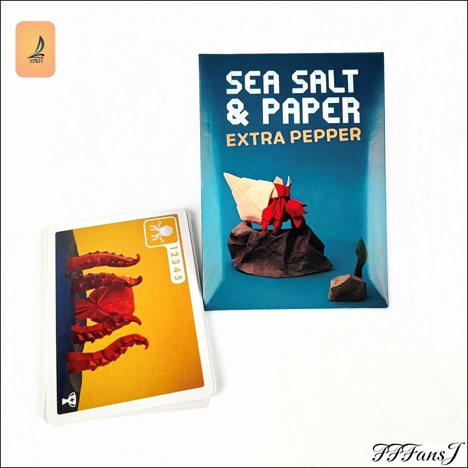 Дополнение Sea Salt Paper Extra Pepper, новейшая версия, для увлекательных вечеринок, требует наличия базовой игры