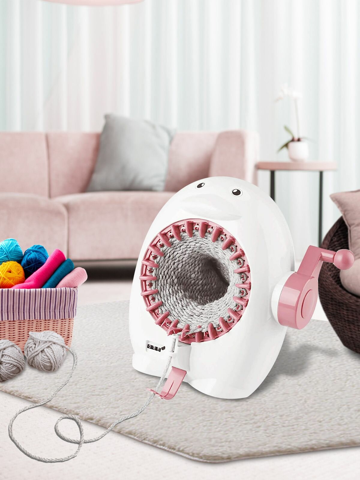 SENTRO Вязальная машина, вязание свитеров, шарфы, шапки и носки своими руками,