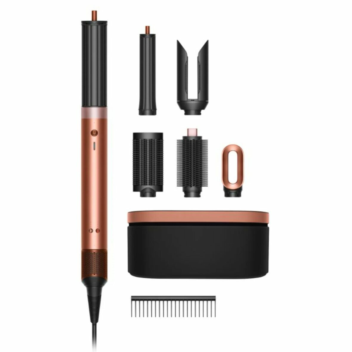 Стайлер Dyson HS09 Airwrap Coanda 2x Amber Silk, янтарный шёлк (переходник в комплекте)