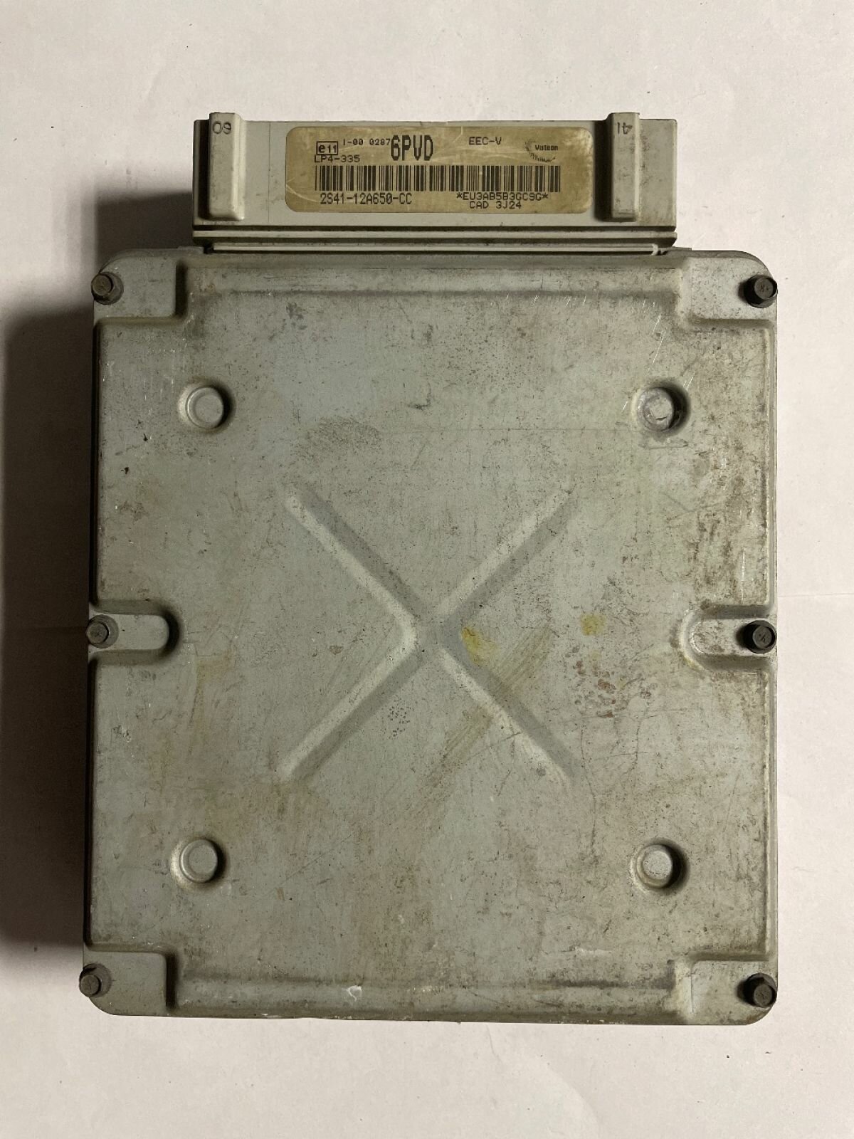 Блок управления двигателем Ford Focus I 2S4112A650CC