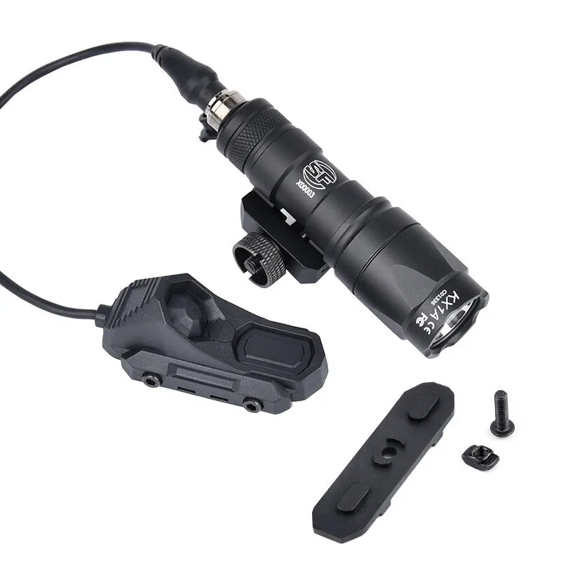 Тактический фонарик WADSN M300A Set черный