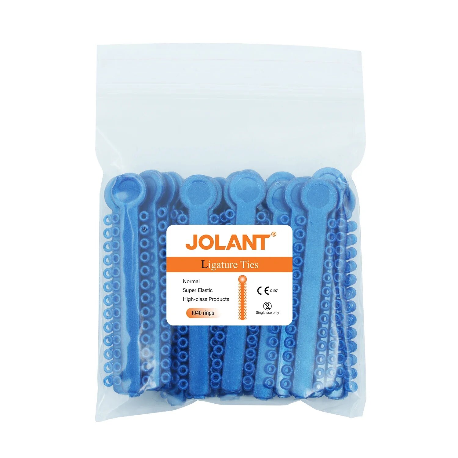 Лигатурные завязки JOLANT No.30, 1040 шт