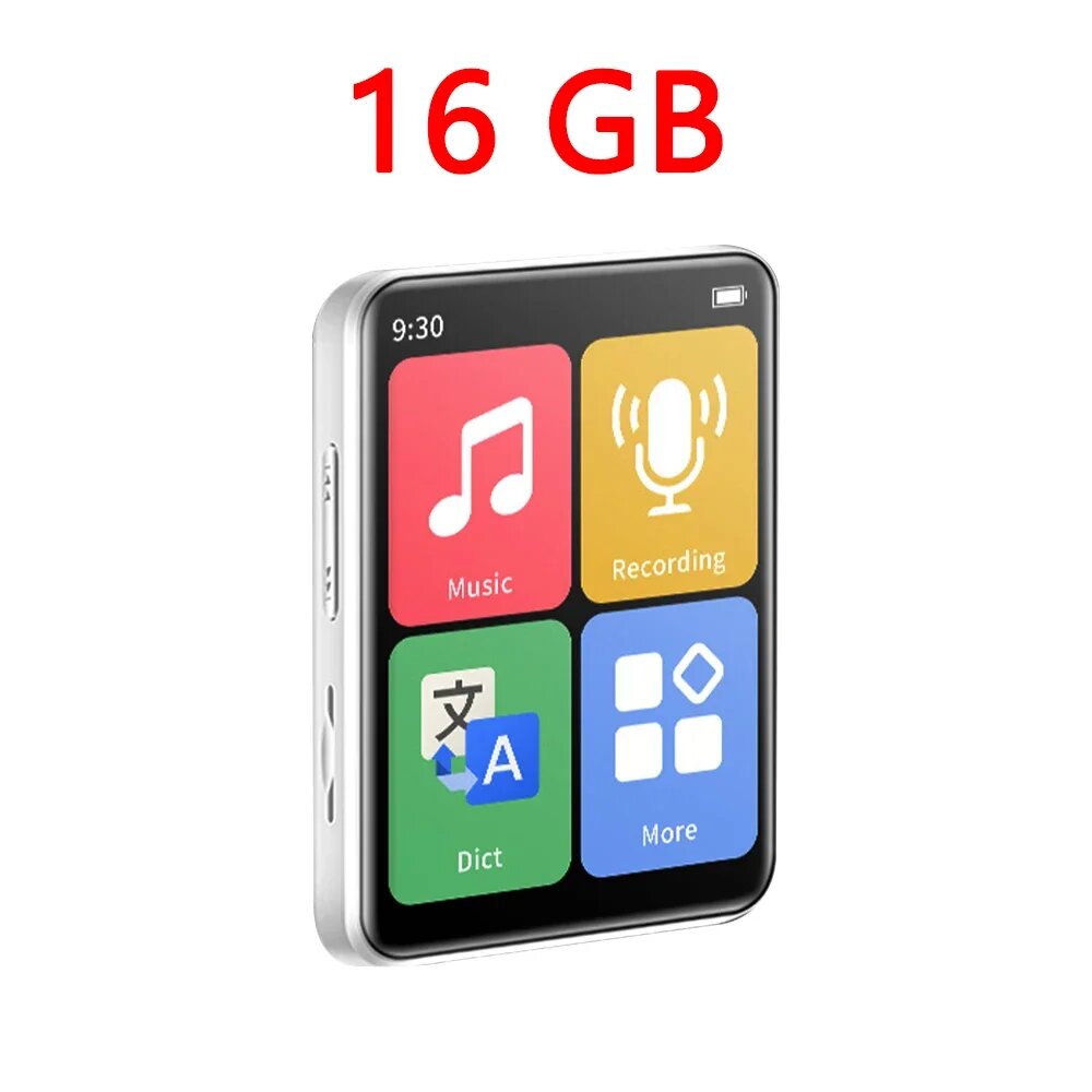 MP3-плеер Bluetooth 5.0 Sony White-16GB