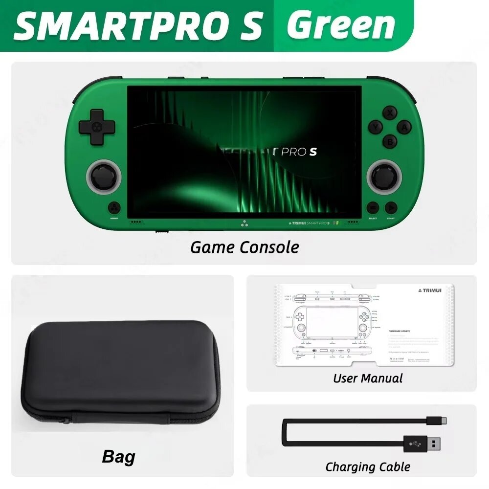 TRIMUI Smart Pro S портативная игровая консоль