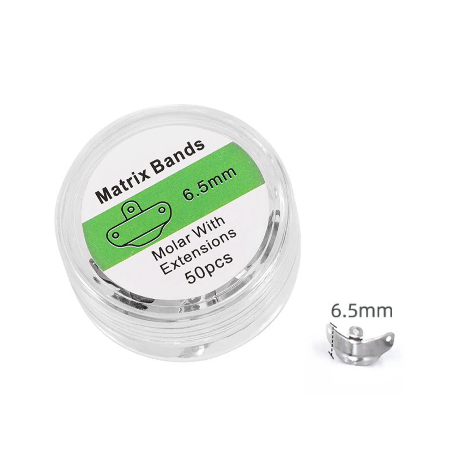 Стоматологическая матричная система DCLOUD 6.5mm 50pcs