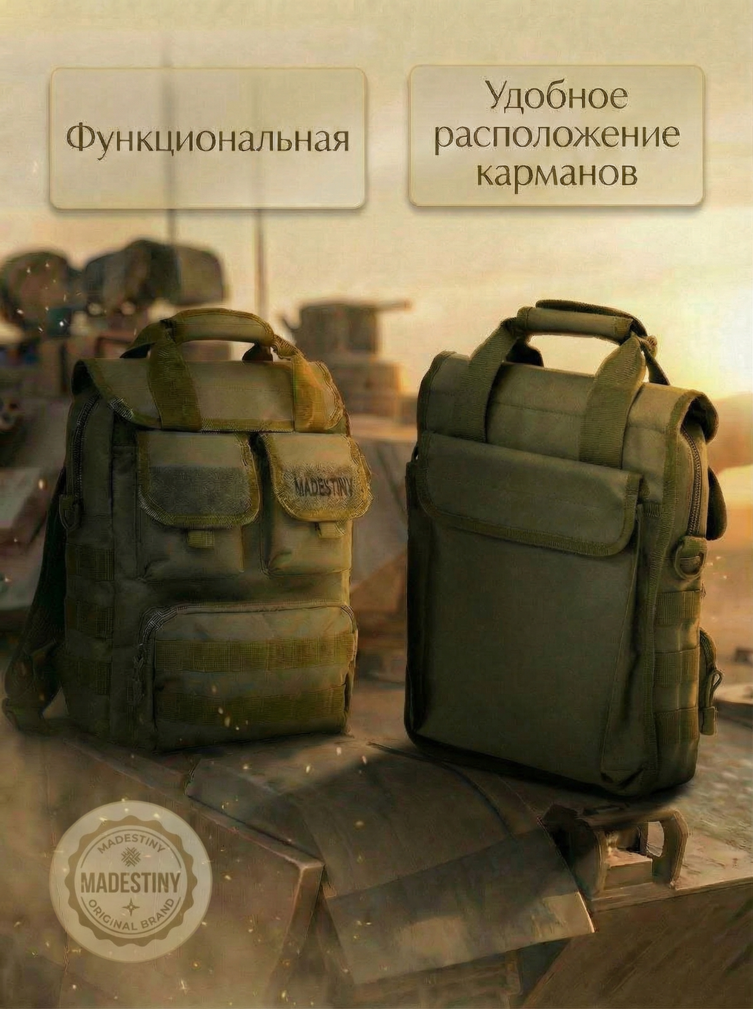 Сумка мессенджер