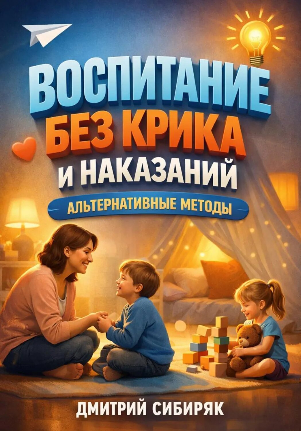 Воспитание Без Крика и Наказаний. Альтернативные Методы [Цифровая книга]