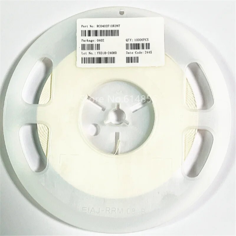 Резисторы SMD 0402 1% 1к 10000 шт.