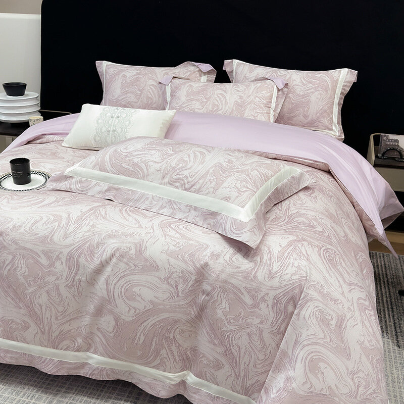 Platinum Era Violet Orchid 2.0m 4-составной комплект: Пододеяльник 220x240 см, простыня 245x265 см, 2 наволочки
