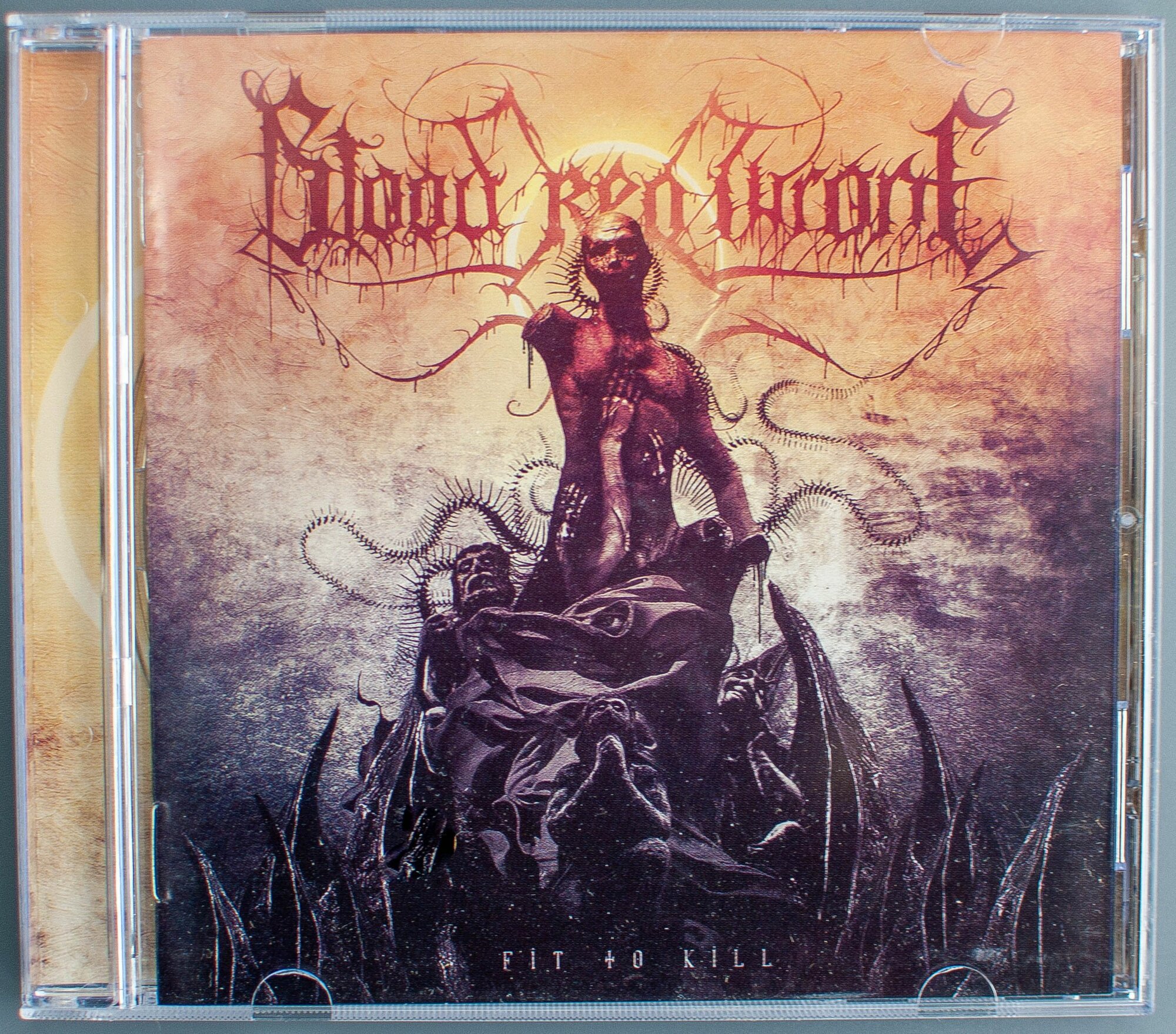 Blood Red Throne - Fit To Kill Аудио CD Лицензия