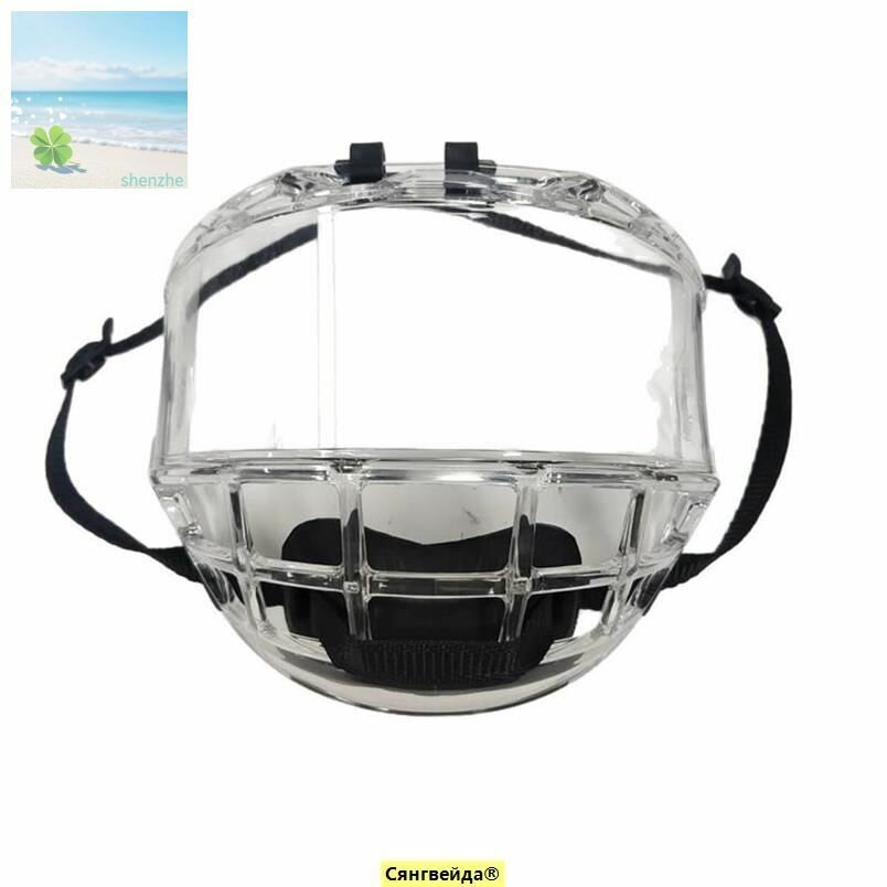 Хоккейная маска в стиле М