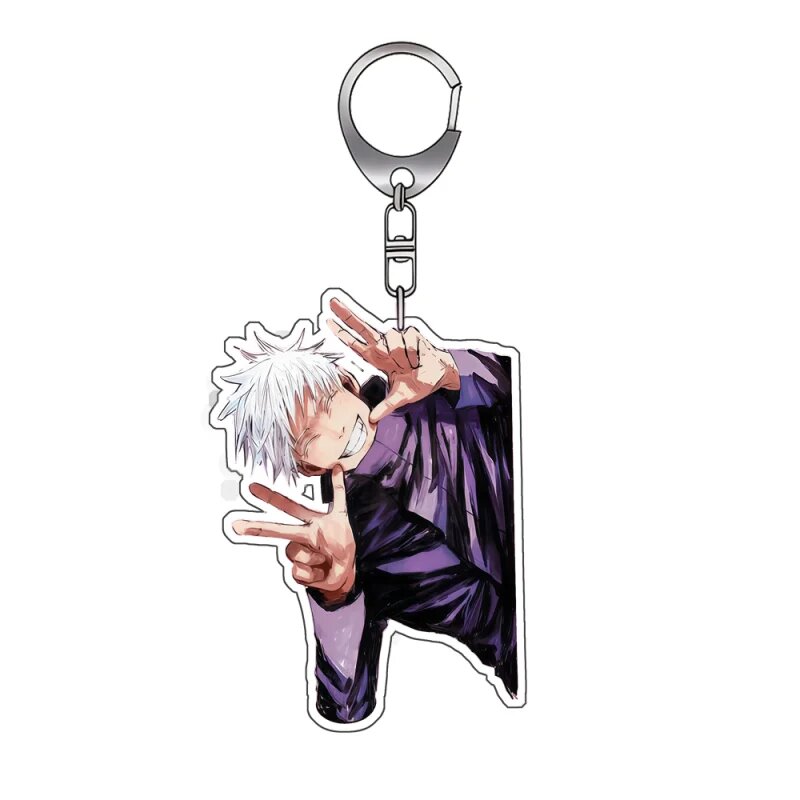 Акриловый брелок Jujutsu Kaisen Годжо Сатору, S480-1-8