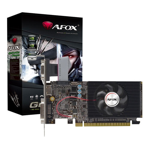 Видеокарта Afox GeForce GT 610 2G LP