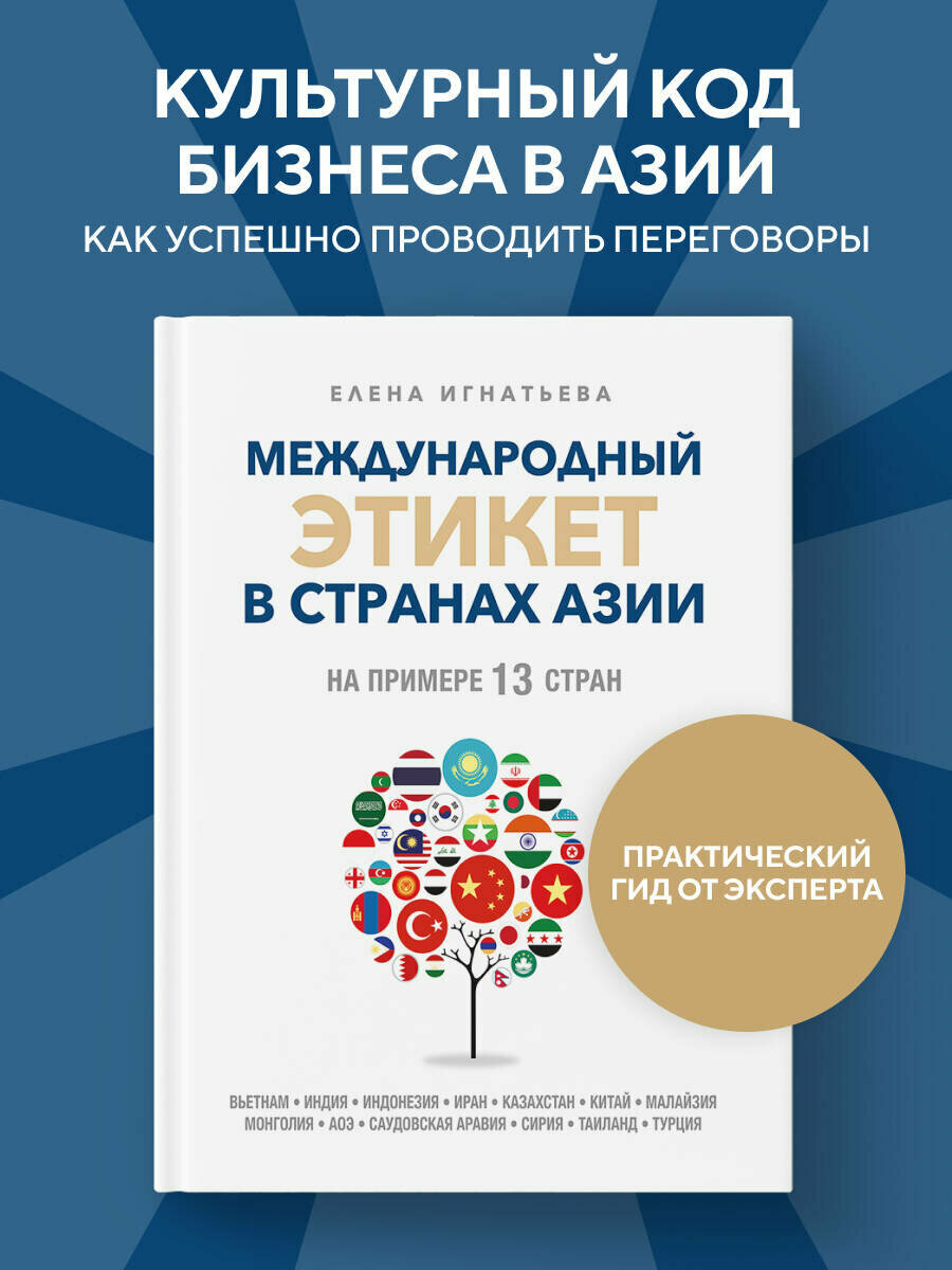 Игнатьева Елена. Международный этикет в странах Азии. На примере 13 стран