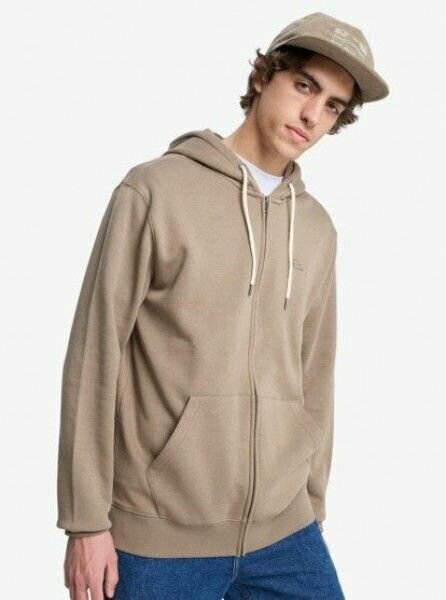 Толстовка Quiksilver, размер L, , коричневый — фото 1