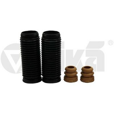 Комплект пылезащитный амортизатора переднего VIKA K41114701 Audi A3, Skoda Octavia II, III, Vw Golf Plus, 5, 6, 7, Jetta, Passat B6, B7, B8 03->, отбойник и пыльник на 2 стороны