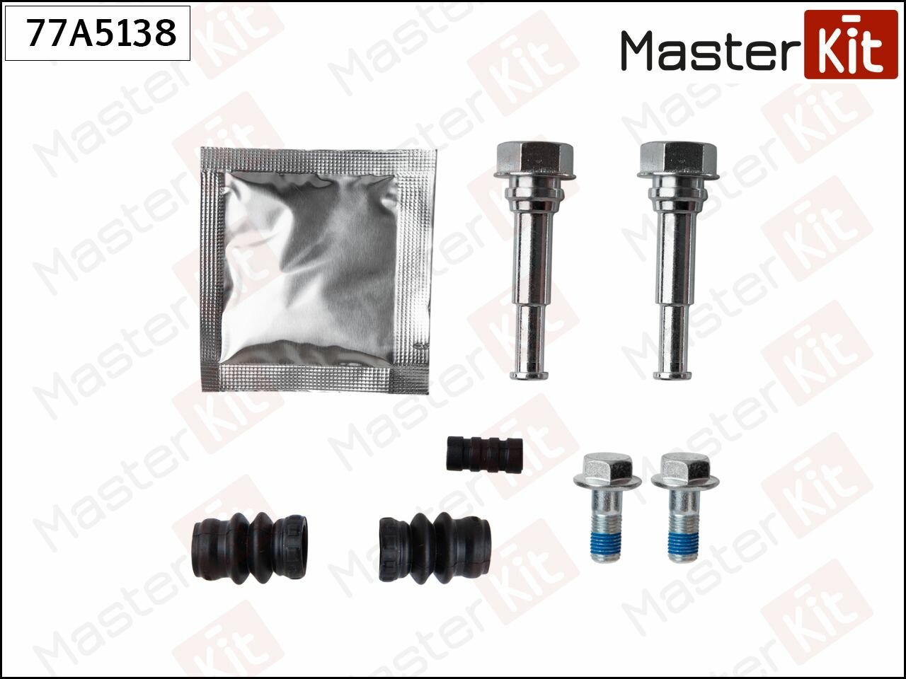 Комплект направляющих тормозного суппорта SUBARU IMPREZA 2007-2011 77A5138 MASTERKIT 77A5138