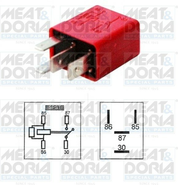 Реле MEAT&DORIA 73232003 Universal 30А