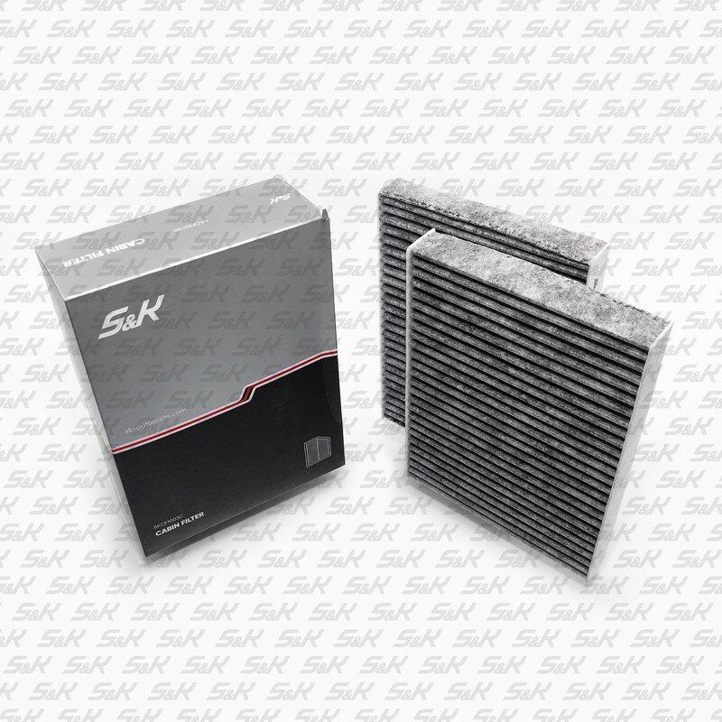Фильтр салона S&K SKCF1003C Bmw 5G30, G31, F90 2016->, 7G11, G12 2015->, X5G05 2015->, угольный, комплект 2 шт