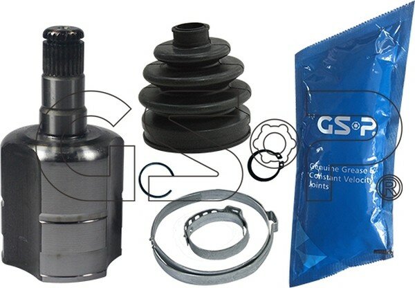 ШРУС внутренний левый GSP 661038 Vw Passat B6 2.0 05-,10, Q3 I 2.0 11-18
