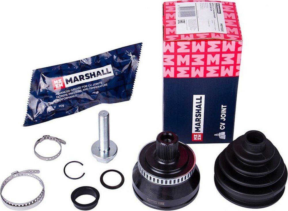 ШРУС внешний MARSHALL M8111005 Audi A4 B5 94- A6 C5 97-, A8 4D 94- Skoda Superb I 02-, Vw Passat B5 96-> с ABS
