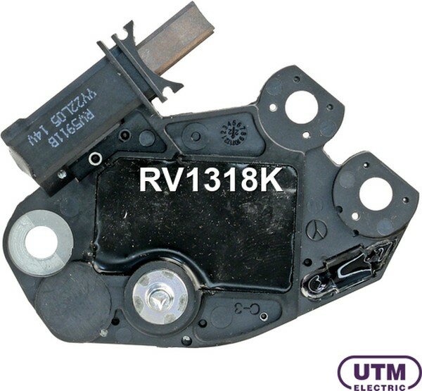 Регулятор генератора UTM RV1318K Citroen C3 1.4 16V 8FrEp3C 11.2009- Ac, Citroen C3 1.4 Picasso Ep3 02.2009- Ac, Citroen C3 1.6 1