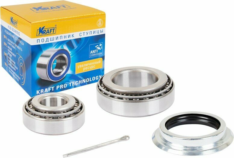Комплект подшипника ступицы передней KRAFT KT 204522 Ford Transit 91-00