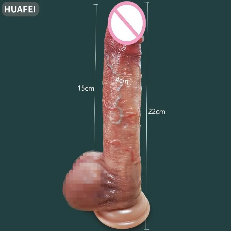 HUAFEI Фаллоимитатор, 22см