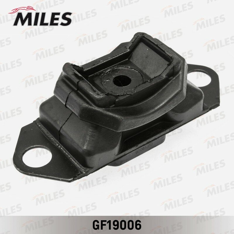 Опора КПП левая MILES GF19006 Renault Logan, Megane 1.4-1.6I без кондиционера