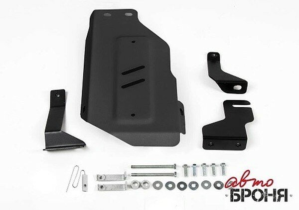 Защита редуктора автоброня 111.02376.1 Hyundai Santa Fe, Kia Sorento Prime 2.4-3.5, 2.2D 15->
