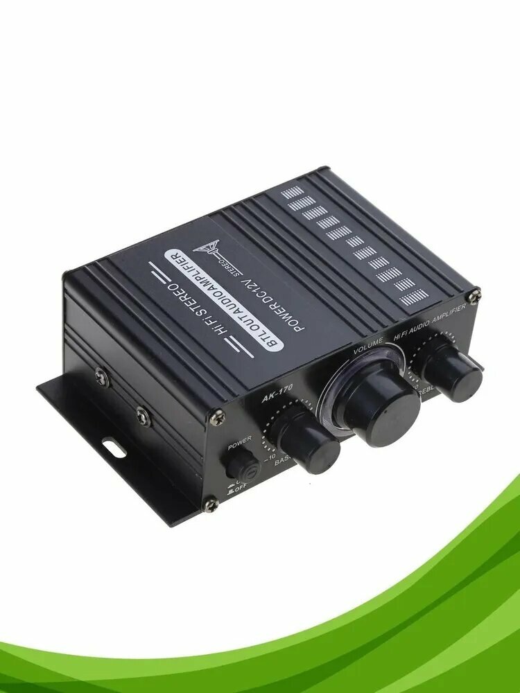 Мини-усилитель мощности HIFI 400 Вт