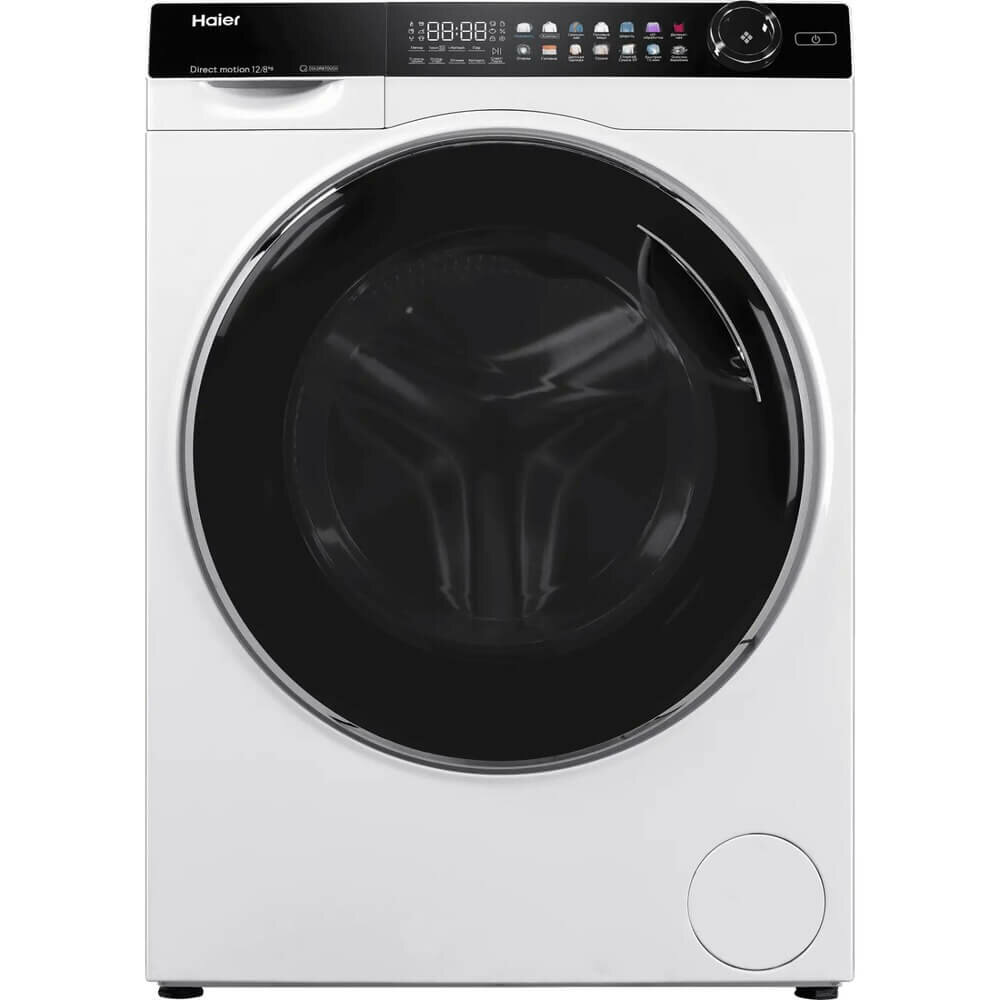 Сушильная машина Haier HW90-BP12969A, фронтальная загрузка, 12 кг