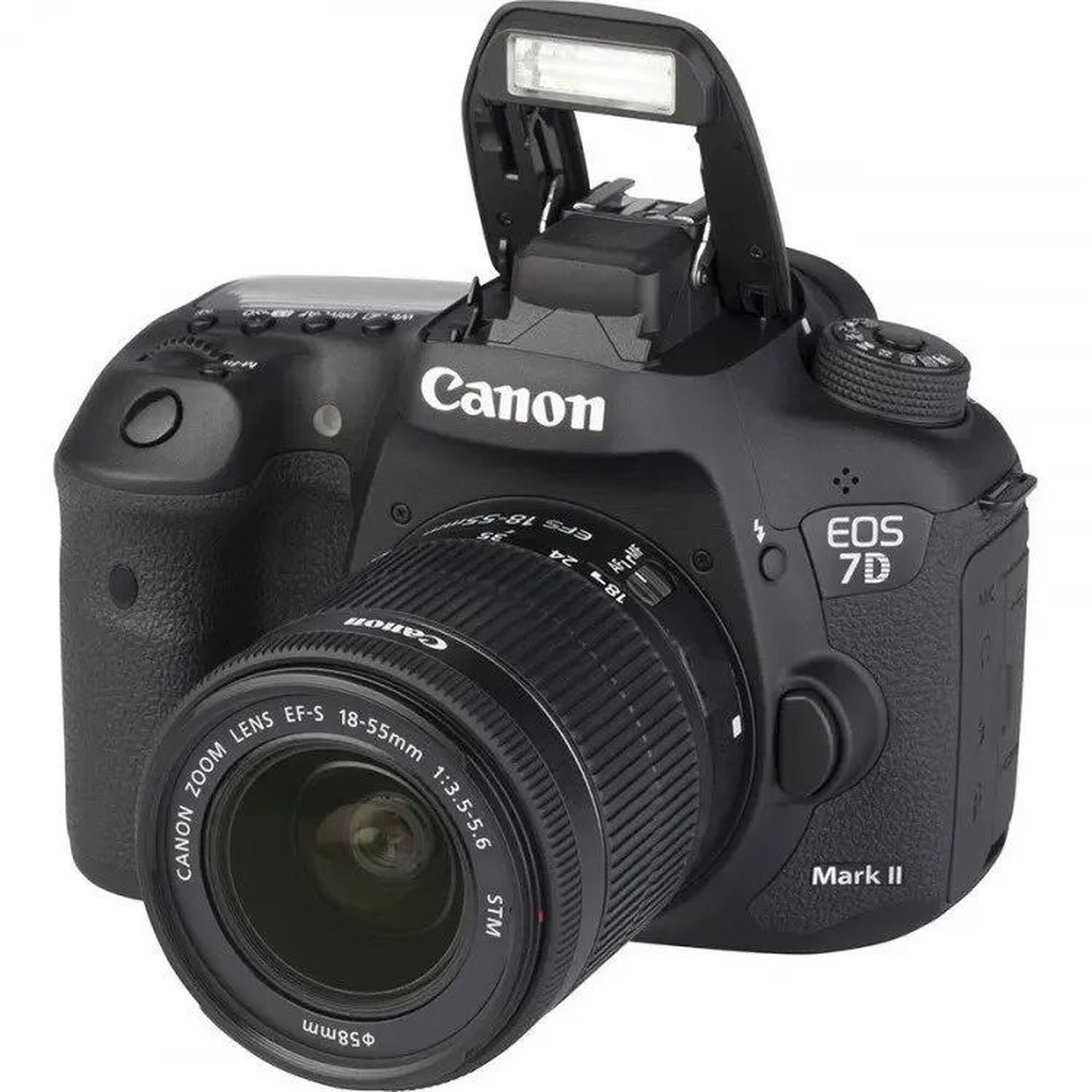 Фотоаппарат Canon EOS 7D Mark II Kit, с объективом, 20 МП, Full HD, 60 кадров/с